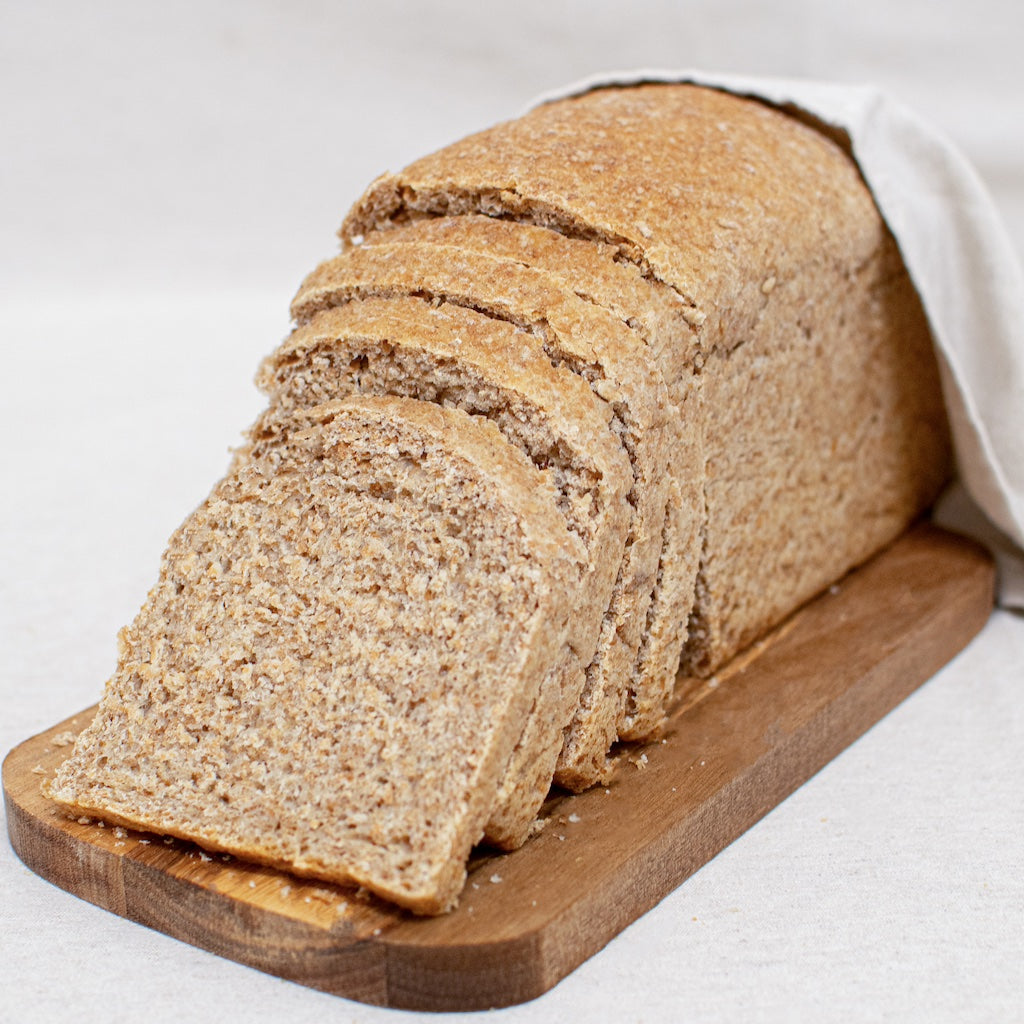 Pan de molde 100% integral – Vanille Bakery Lab